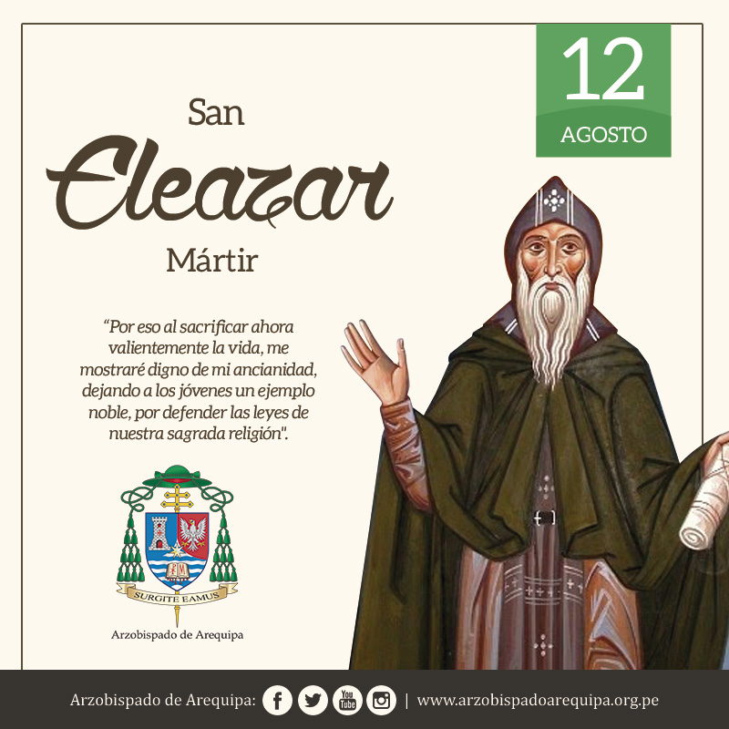 12. San Eleazar, Mártir