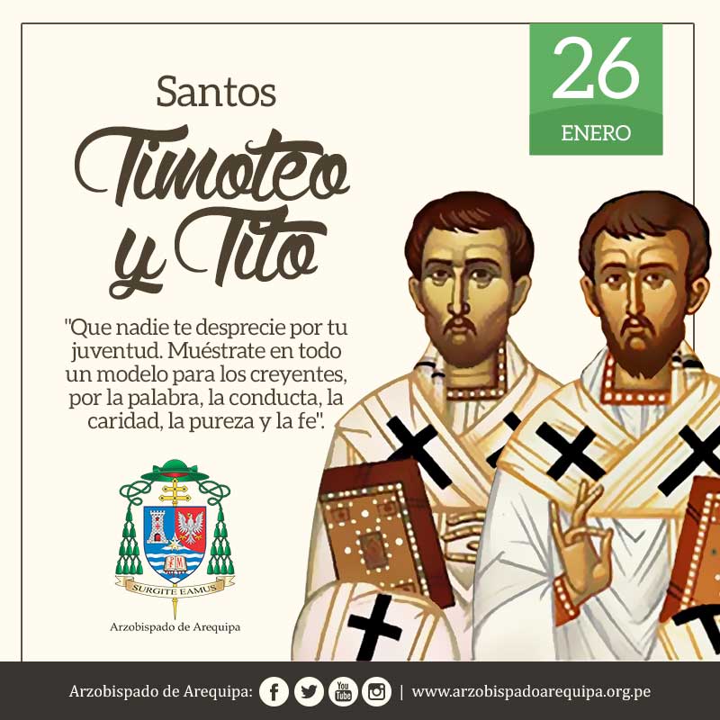 26. San Timoteo y San Tito
